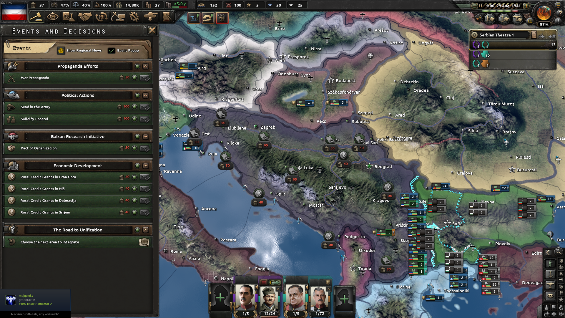 SER/ROM - Unable to disband Belgrade pact · Issue #9587 · Kaiserreich ...
