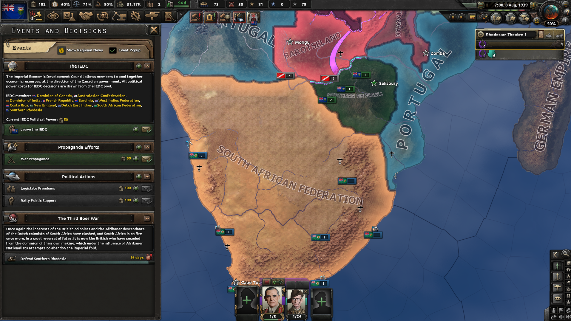 ZIM - Defend Southern rhodesia decision stay up even after Boer war is over · Issue #10080 ...