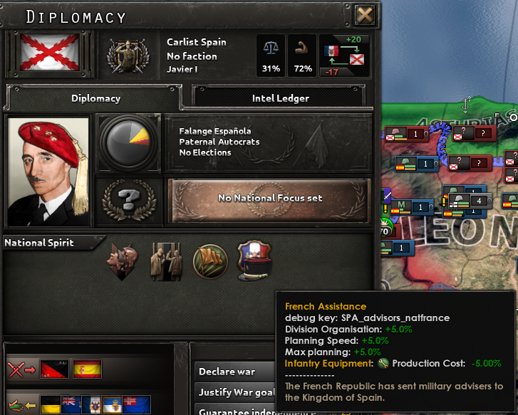 Nfa Ai Takes Decision To Support Carlists But Sends Volunteers To Kingdom · Issue 11690