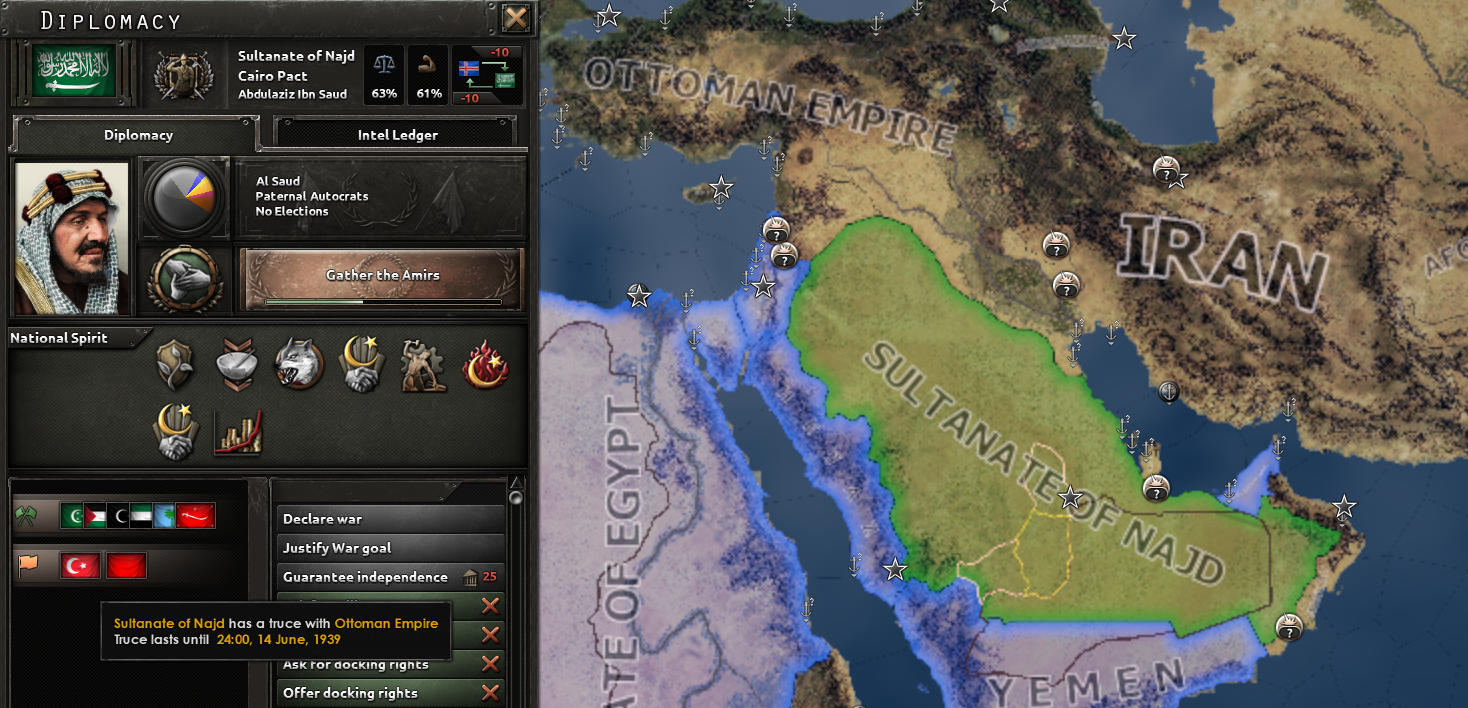 SAU OMA - Saudis peace out with ottoman if they push into thier puppet muscat and take oman ...