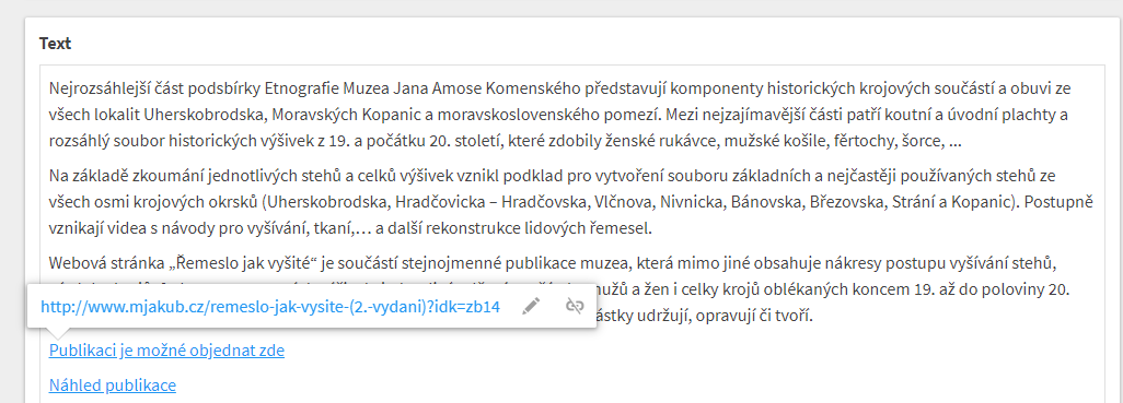 Richtextelement With Links Gethtml Parsing Error · Issue 142