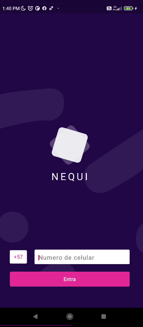 GitHub - comalba02/nequi: Interfaz similar a nequi, proyecto de practica flutter