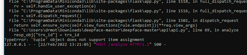 error Facial attribute analysis - multiple items · Issue #427 · serengil/deepface · GitHub