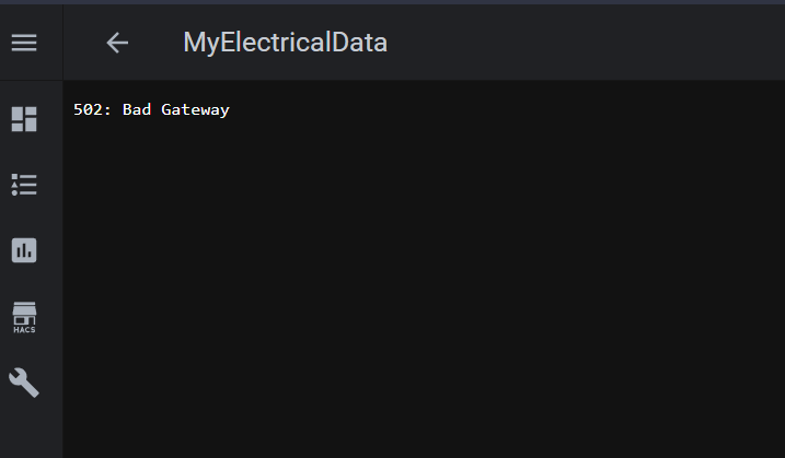 [REQUEST] MyElectricalData - Access to portail from HA · Issue #649 · alexbelgium/hassio-addons ...