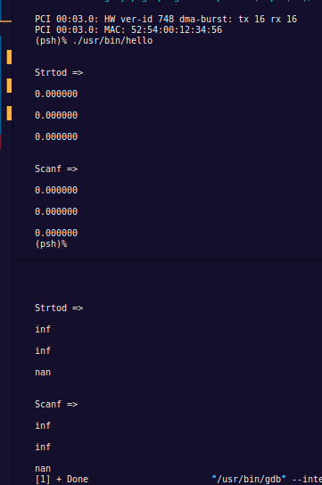 Scanf Inf and Nan handling problem · Issue #634 · phoenix-rtos/phoenix-rtos-project · GitHub