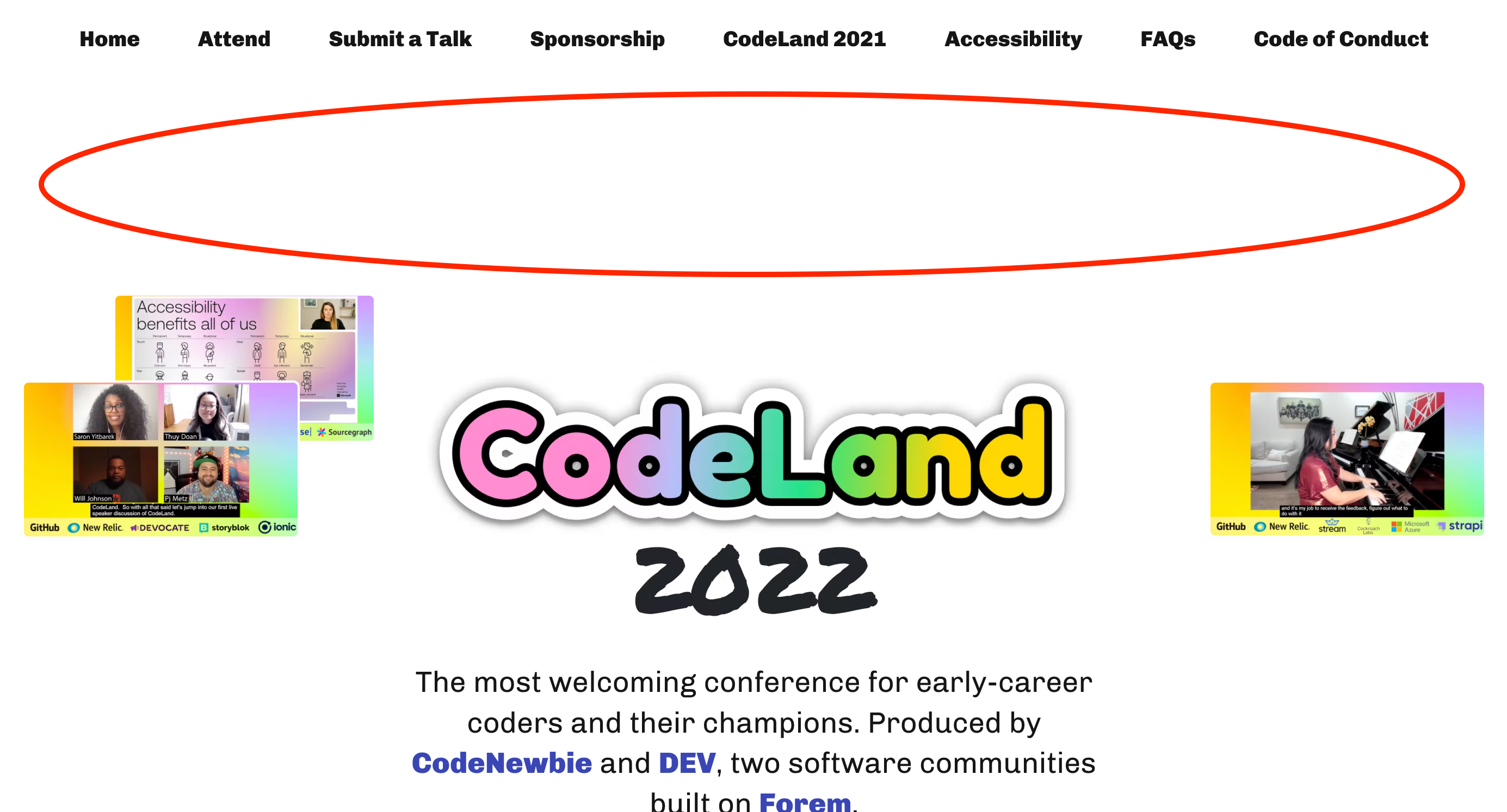 Update Marketing Website for 2022 CodeLand Announcement · Issue #91 · code-newbies/codeland · GitHub