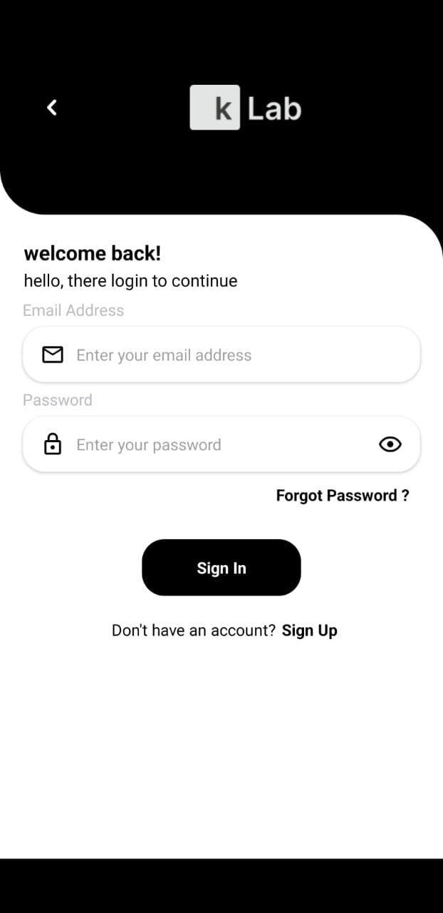 GitHub - Emile-SHUMBUSHO/Klab-mobile-app