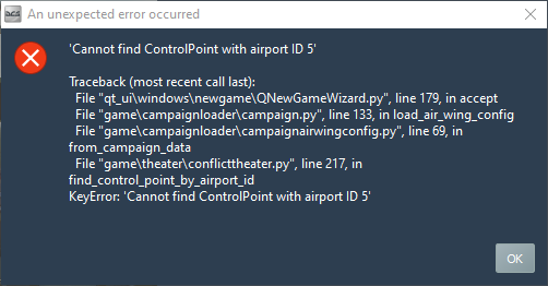 Error on generating new campaign built using Syria expansion · Issue #2101 · dcs-liberation/dcs ...
