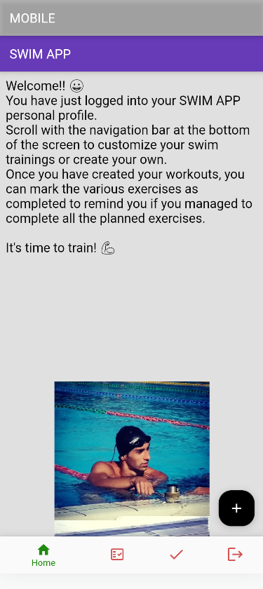 GitHub - abckev/swim_application: progetto PDMIU