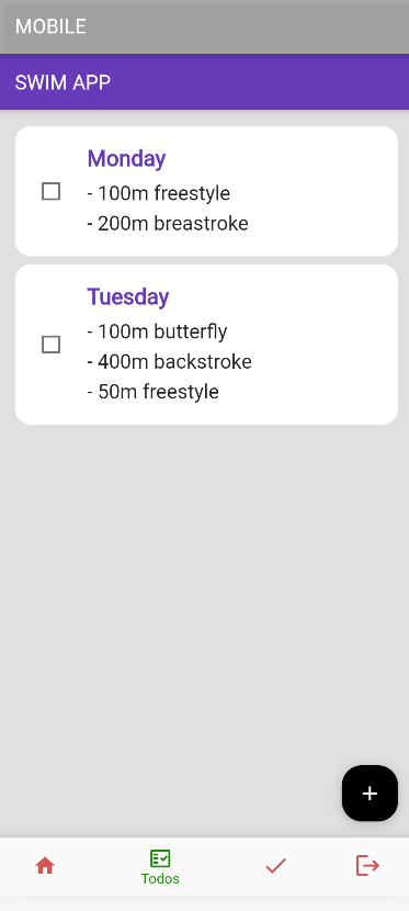 GitHub - abckev/swim_application: progetto PDMIU