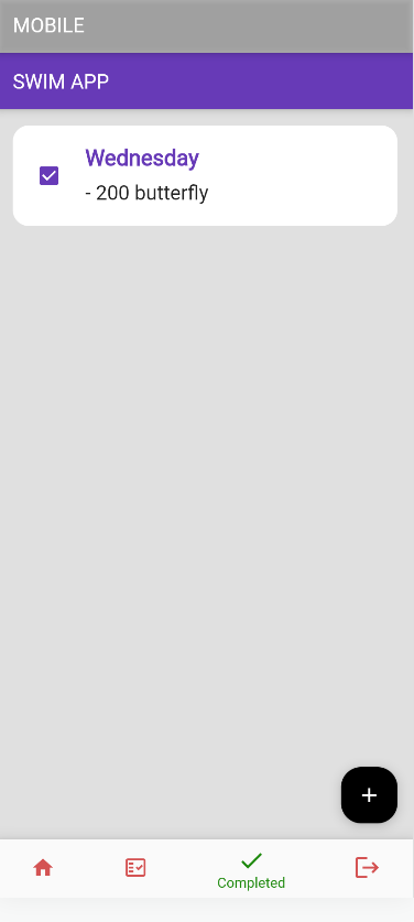 GitHub - abckev/swim_application: progetto PDMIU