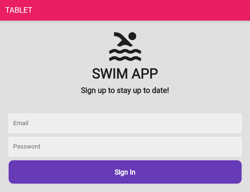 GitHub - abckev/swim_application: progetto PDMIU