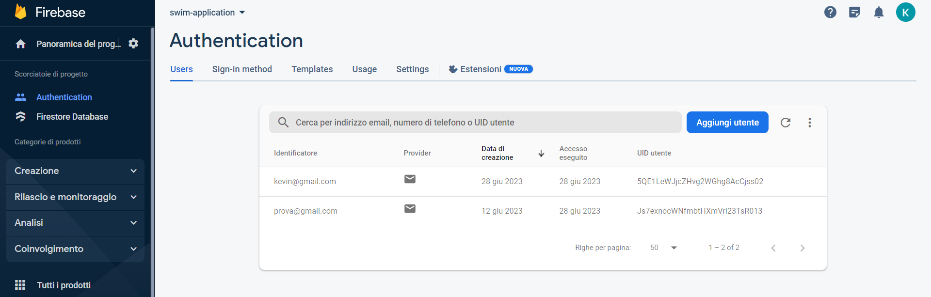 GitHub - abckev/swim_application: progetto PDMIU