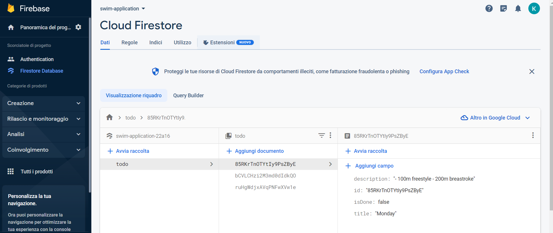 GitHub - abckev/swim_application: progetto PDMIU