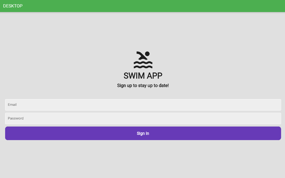 GitHub - abckev/swim_application: progetto PDMIU