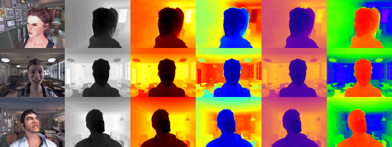 GitHub - khan9048/Facial_Depth_Maps_from_Single_Images: Facial depth ...