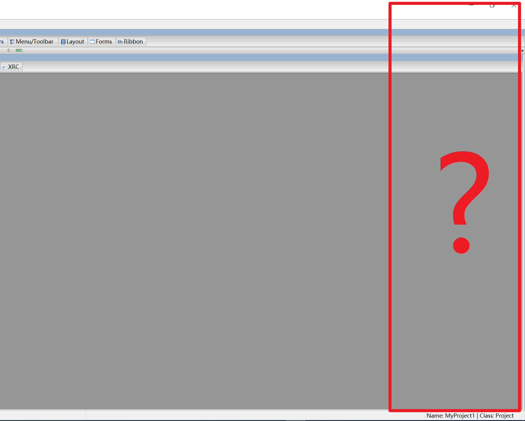 where is the property page? · Issue #647 · wxFormBuilder/wxFormBuilder · GitHub