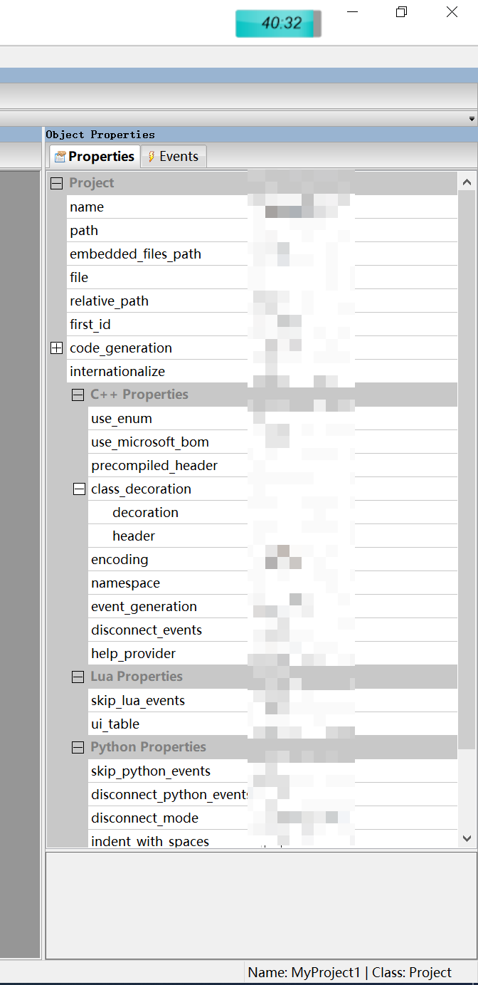 where is the property page? · Issue #647 · wxFormBuilder/wxFormBuilder · GitHub