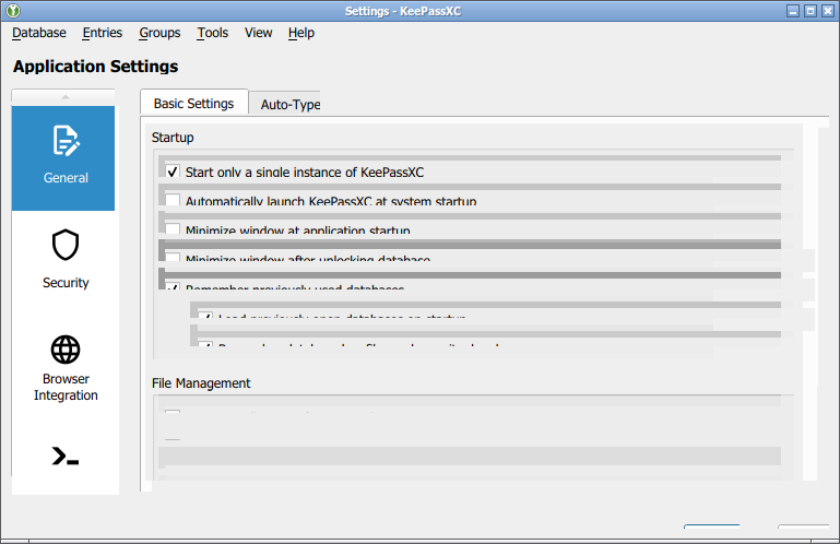 Icons and text are messed up in categories · Issue #5015 · keepassxreboot/keepassxc · GitHub