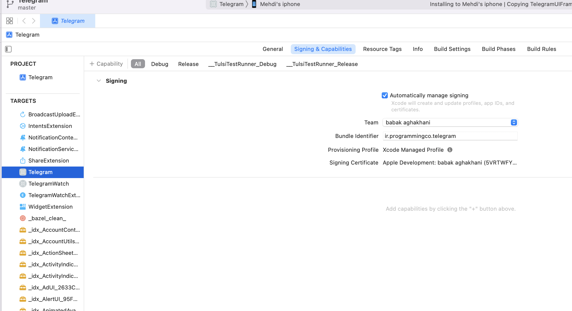 A valid provisioning profile for this executable was not found (xcode) · Issue #752 ...