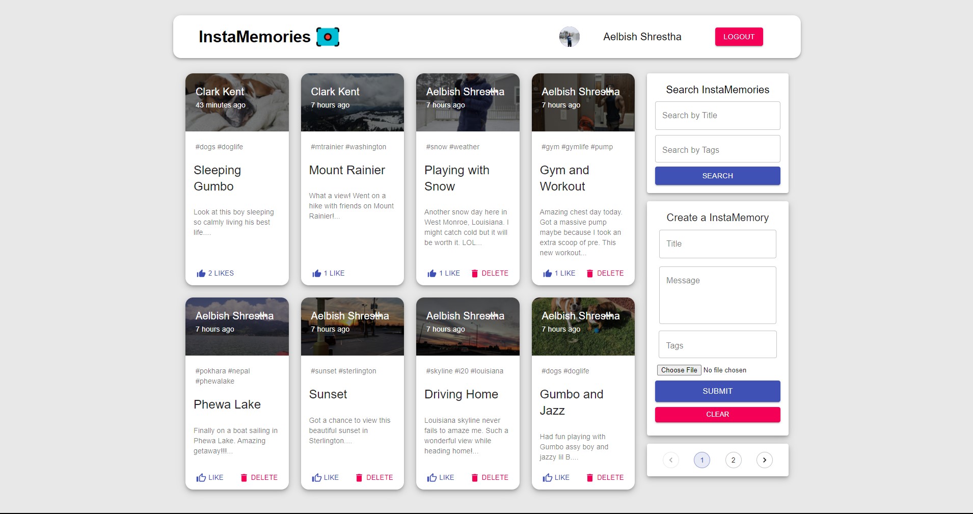 GitHub - Aelbish/Insta-Memories-Server: This is the server-side of a ...