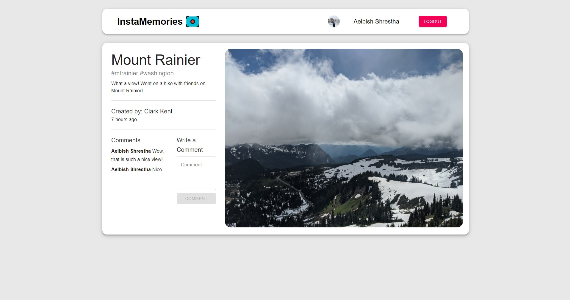 GitHub - Aelbish/Insta-Memories-Server: This is the server-side of a full-stack social media ...