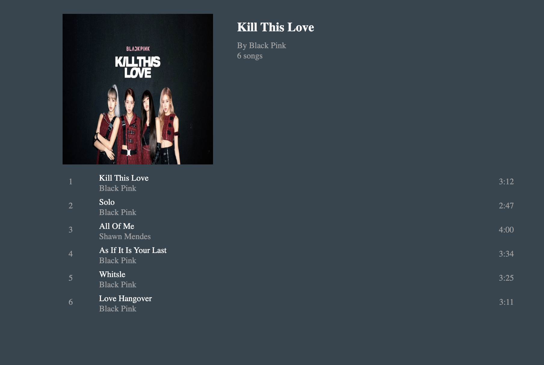 Github Maicodes Spotify Clone