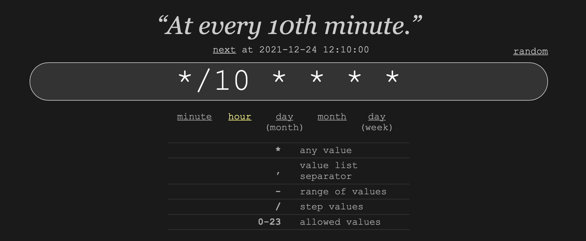 WithCronSchedule() does not parse the cron expression correctly · Issue #1477 · quartznet ...