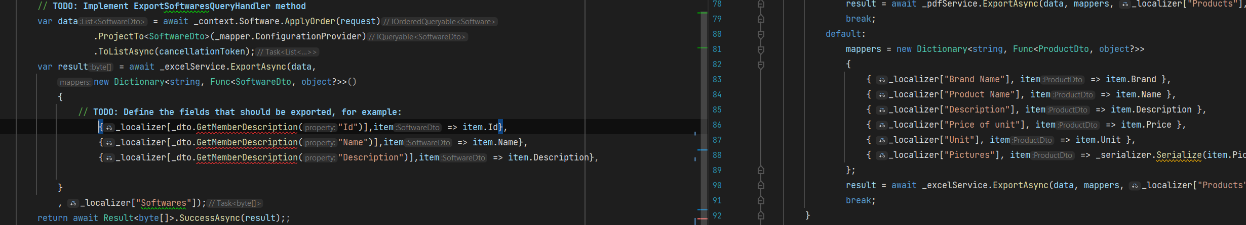 CodeGenerator · Issue #445 · neozhu/CleanArchitectureWithBlazorServer · GitHub