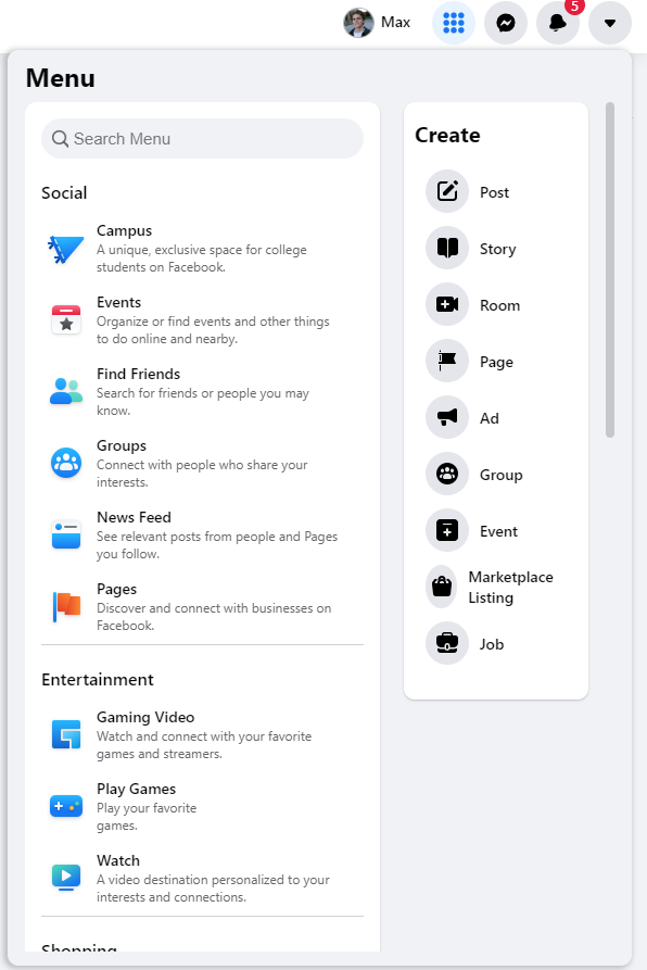 GitHub - maxkdann/Facebook-clone: Facebook clone built using the MERN stack