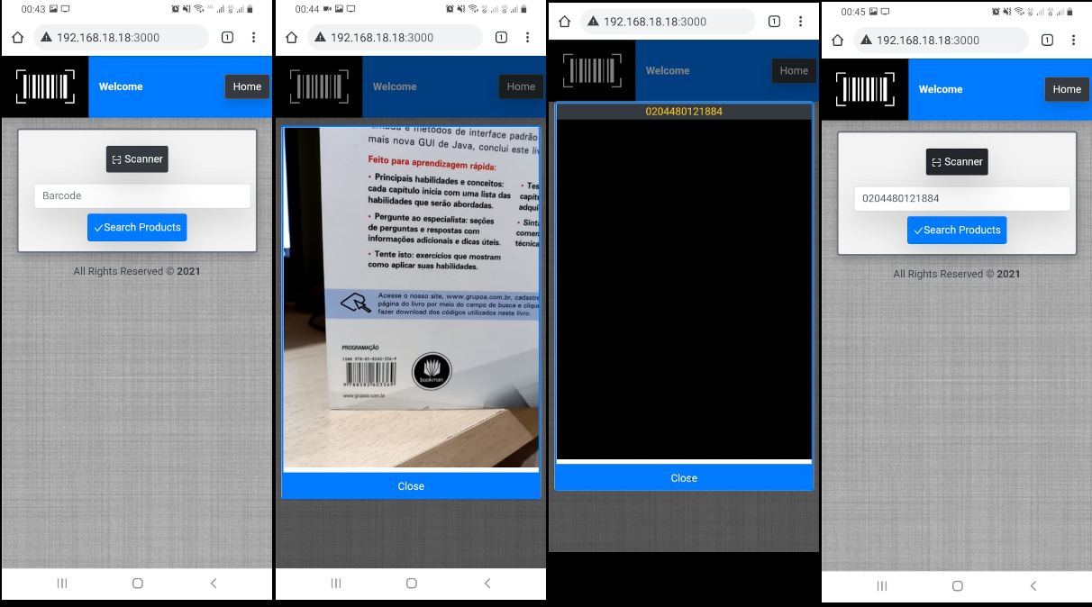 Github Edwinbustillosquagga Barcode Reader Reactjs Barcode Reader With Quaggajs And Reactjs