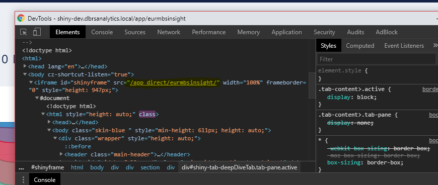 Url pathname always returns endpoint url · Issue #102 · openanalytics/shinyproxy · GitHub