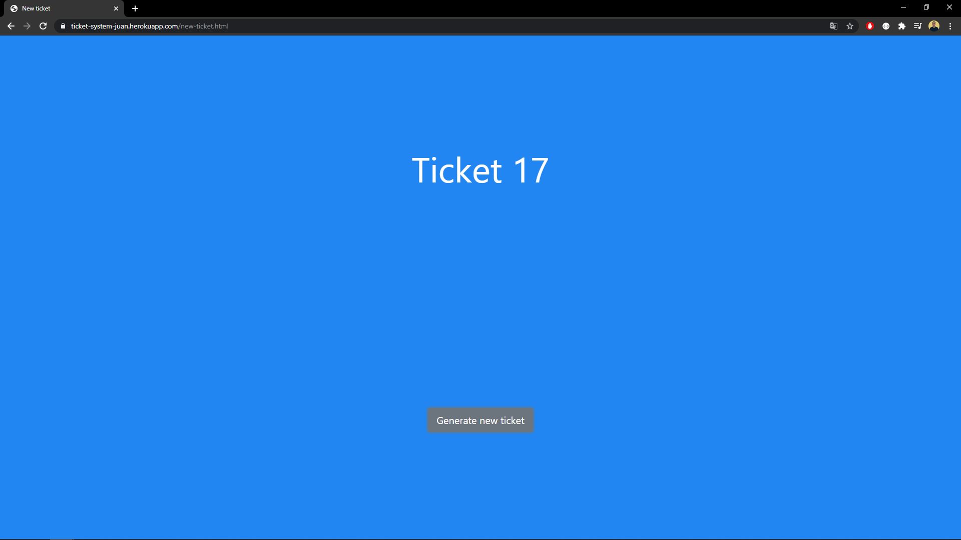 GitHub - RMJuanRuiz/Ticket-System: Ticket system to control shifts by ...