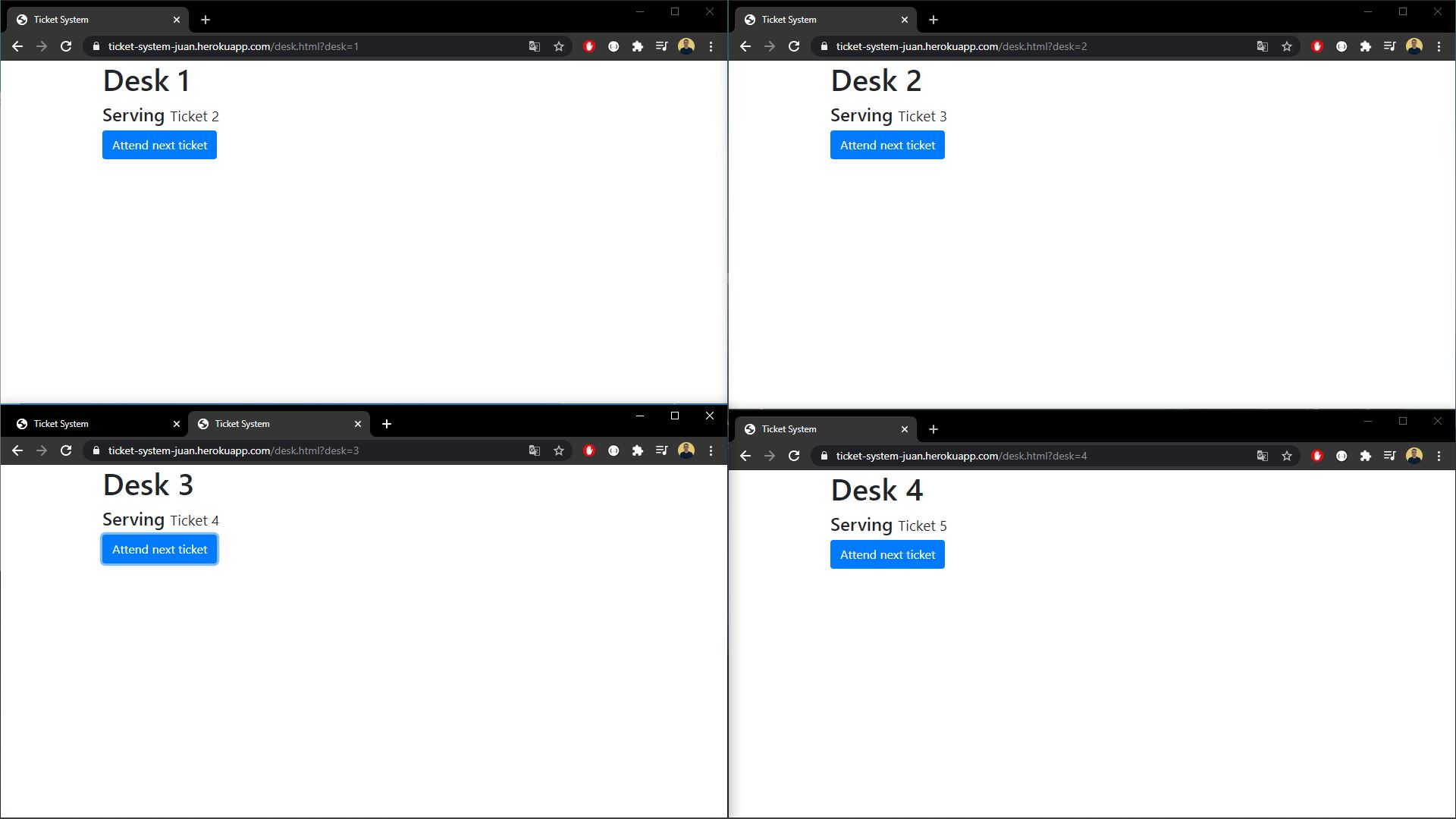 GitHub - RMJuanRuiz/Ticket-System: Ticket system to control shifts by ...