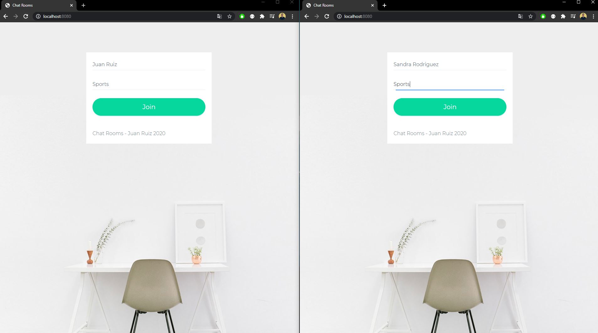 GitHub - RMJuanRuiz/Chat-with-sockets: Chat where users can join in ...