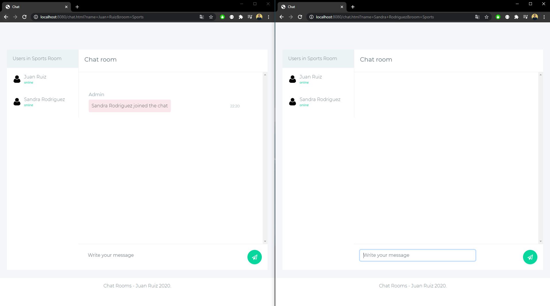 GitHub - RMJuanRuiz/Chat-with-sockets: Chat where users can join in ...
