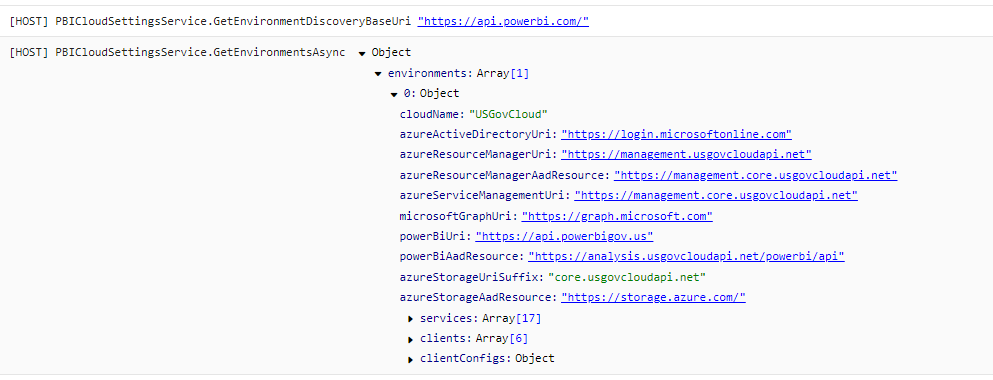 Issue connecting to PBI Government Service (cloud) · Issue #538 · sql-bi/Bravo · GitHub