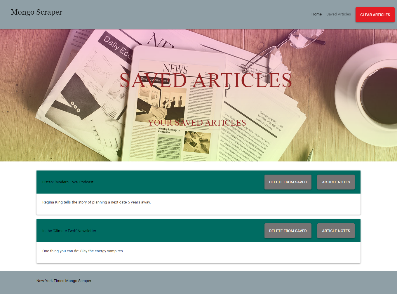 GitHub - Soheila-Lotfi/Mongo-scraper
