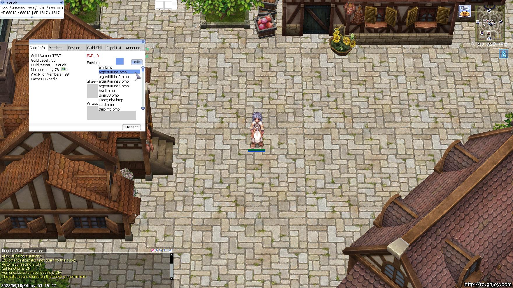 Guild Emblem is not showing even though its already saved in the SQL. · Issue #7269 · rathena ...