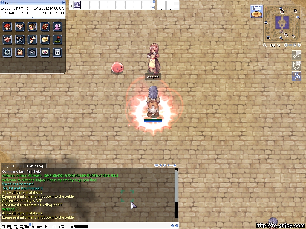 rAthena vs Hercules @warp, @go and warp portal character position · Issue #4058 · rathena ...