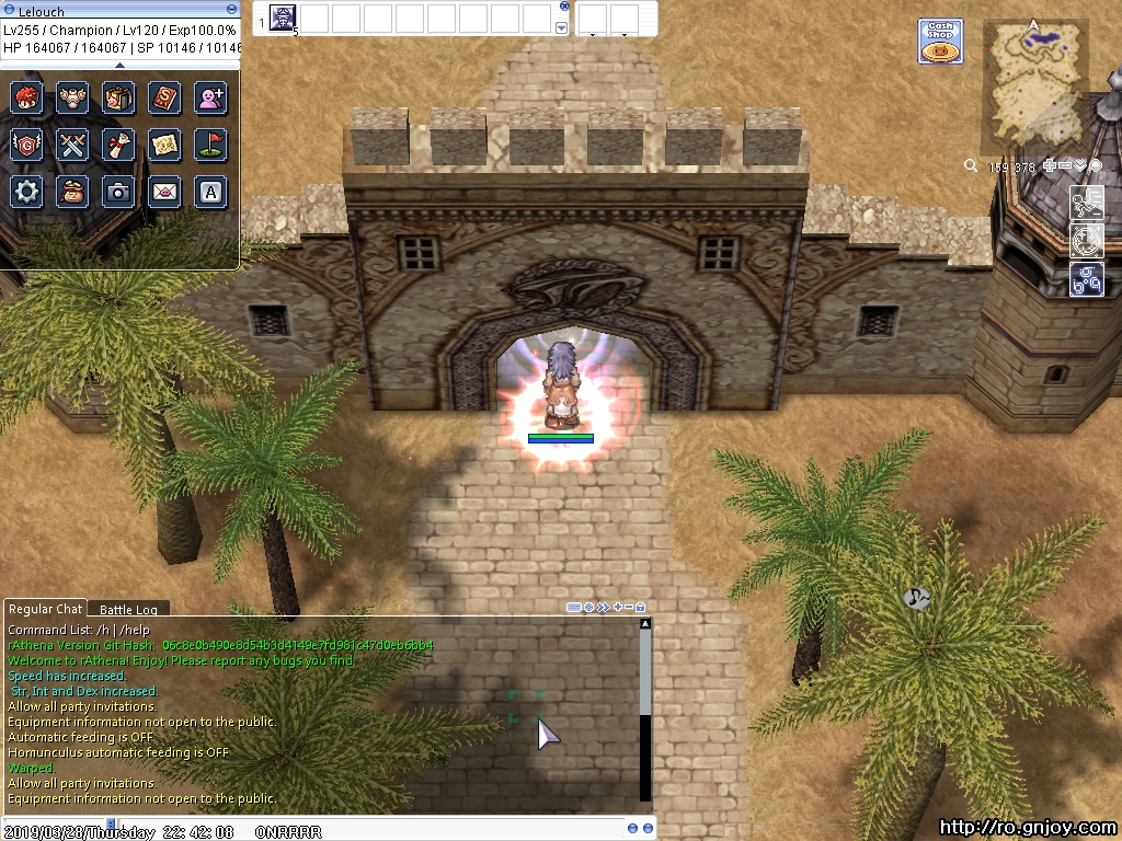 rAthena vs Hercules @warp, @go and warp portal character position ...