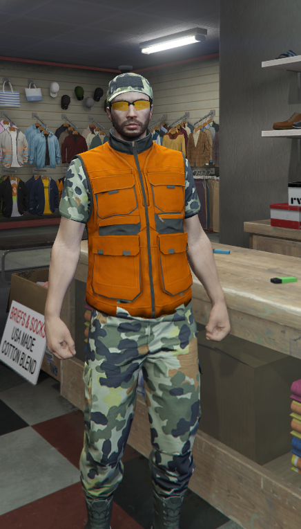 Clothing - Items to Body Vest · Issue #864 · Chainedster/CityLife · GitHub