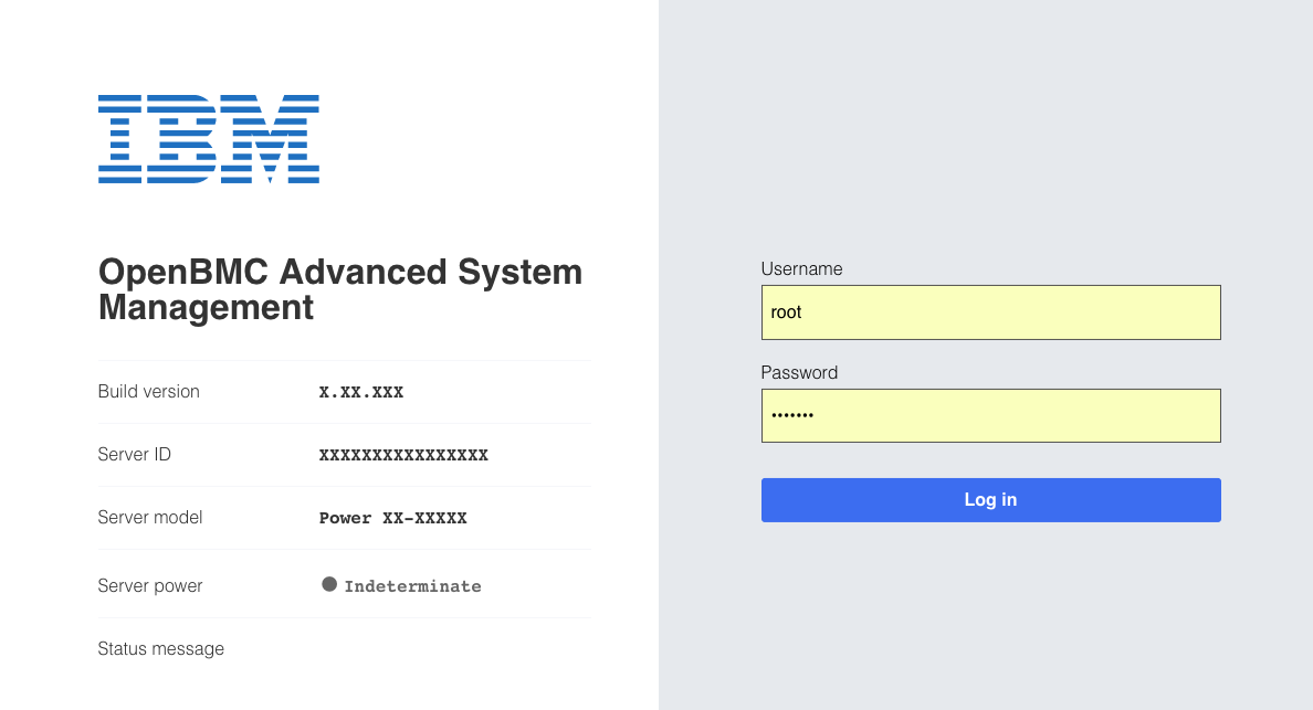 List of information that can be displayed without login · Issue #1857 · openbmc/openbmc · GitHub