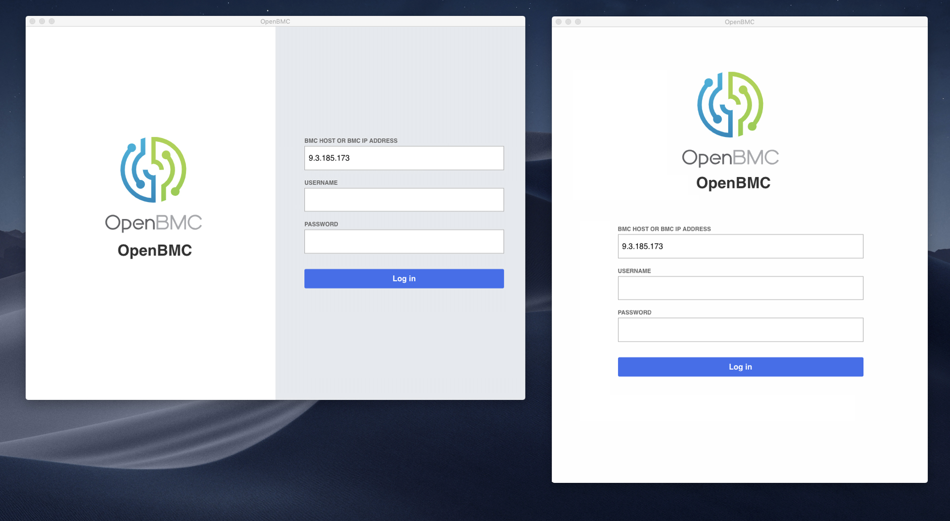 Responsive Design Fix Login Screen Orientation · Issue 283 · Ibm Openbmc Dev · Github