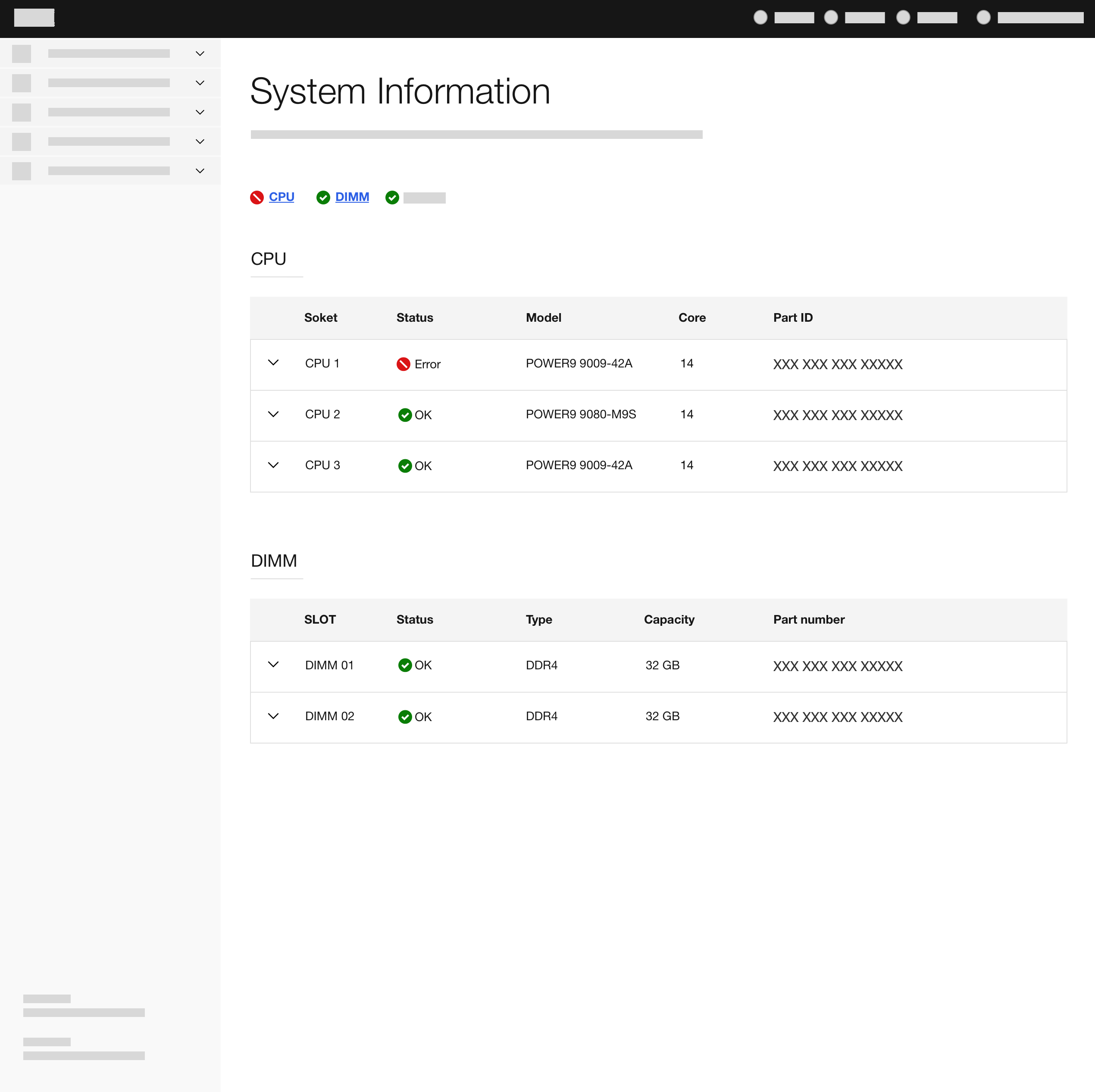 Hardware Status · Issue #8 · openbmc/webui-vue · GitHub