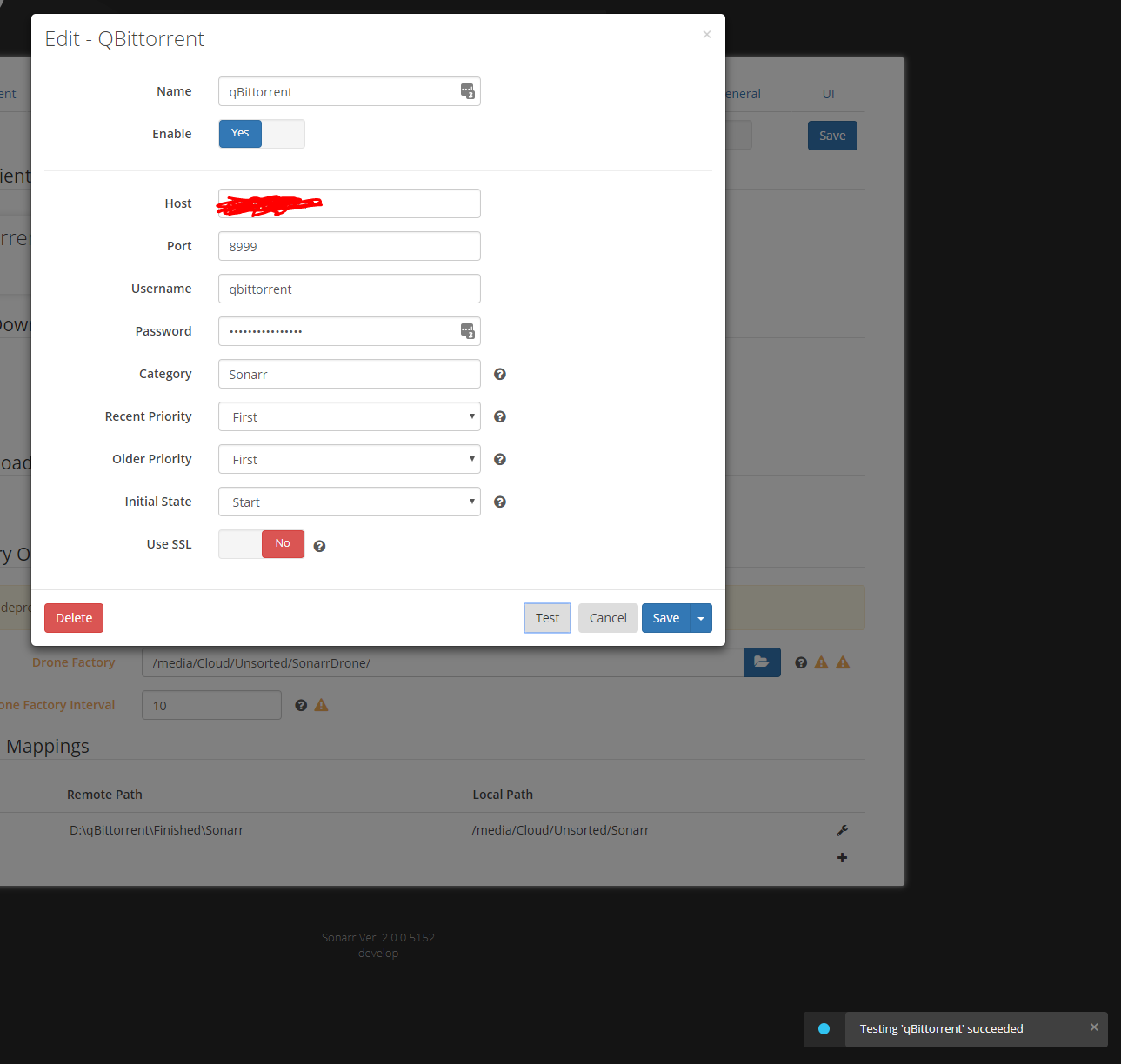 qBittorrent finished torrents are not removed. · Issue #2449 · Sonarr ...