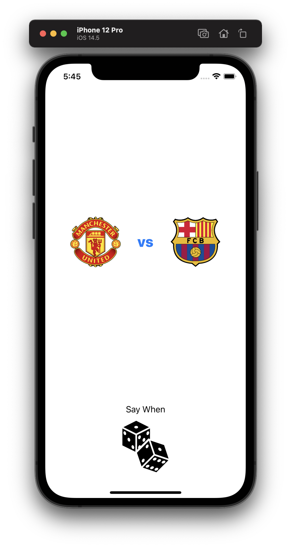 GitHub - ruaidhri13/SayWhen: Random Fifa Team Picker