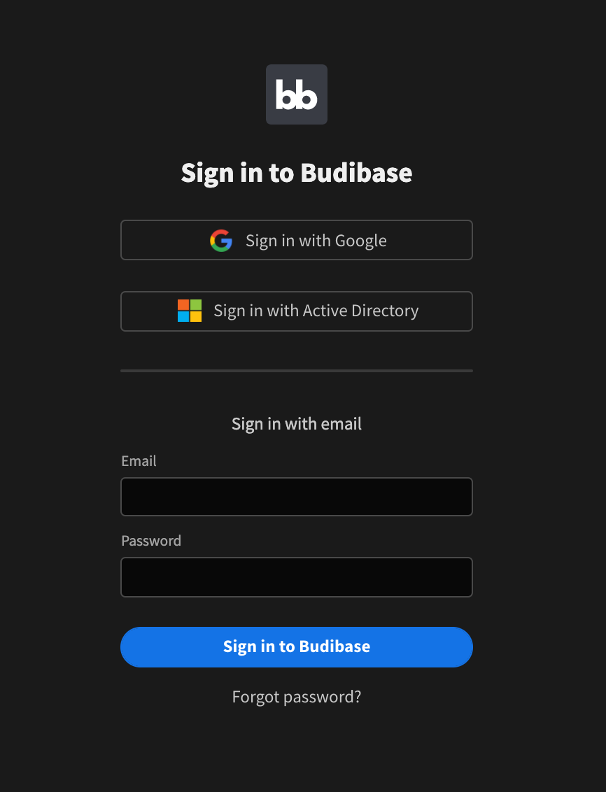 July release - SSO, conditional UI, and more (Beta) · Budibase budibase ...
