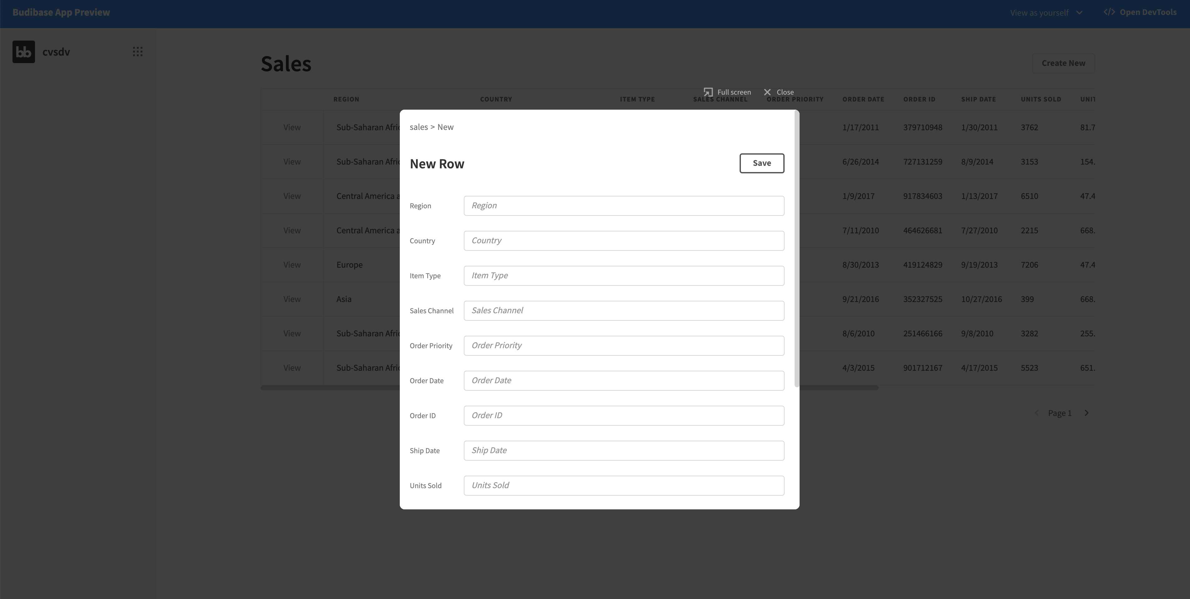 Add padding settings to form and field group · Issue #6978 · Budibase ...