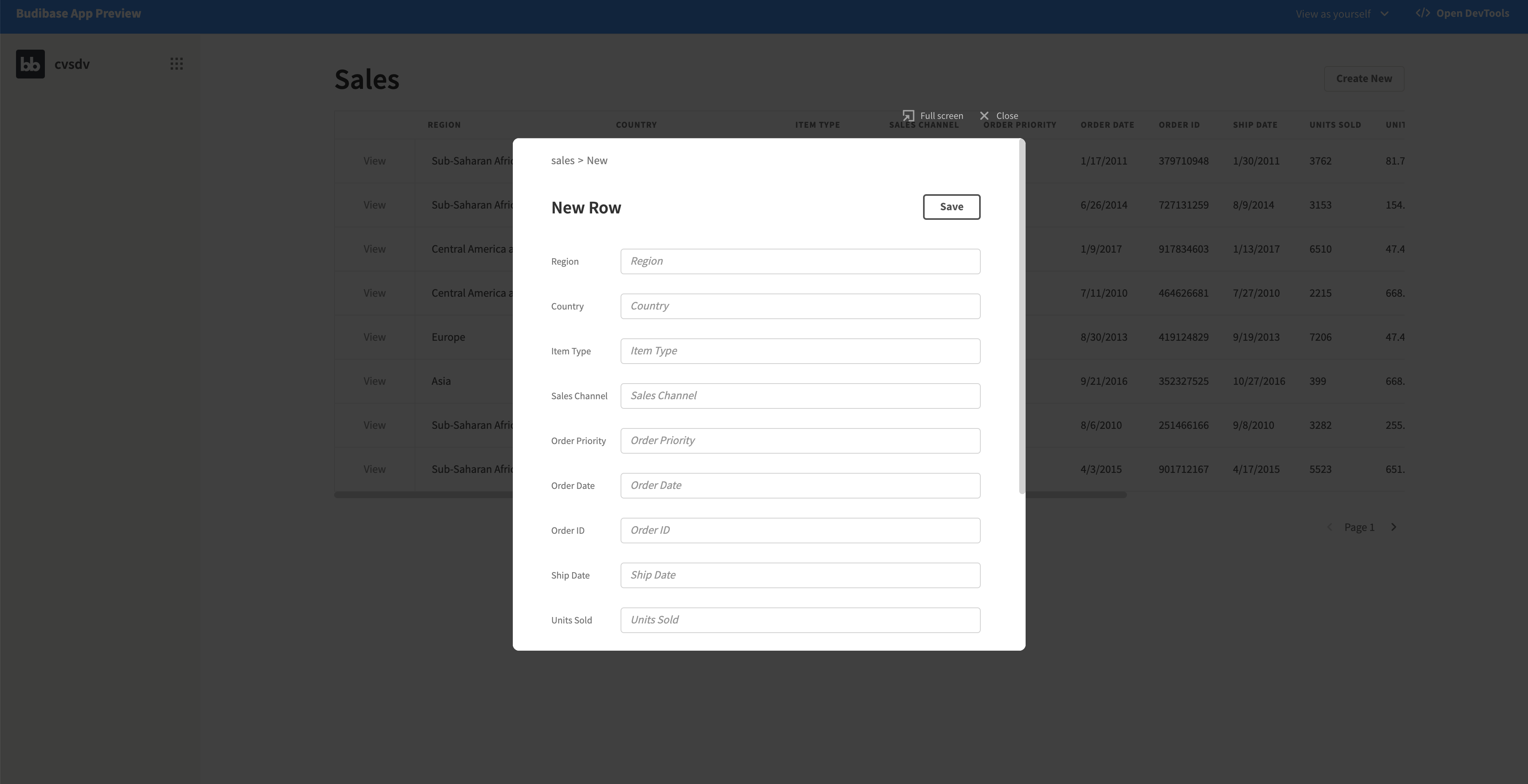Add Padding Settings To Form And Field Group · Issue 6978 · Budibasebudibase · Github